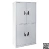 Tủ Hồ Sơ Sắt 6 Ngăn TS04 - Tủ Sắt Locker 190 - Nội Thất 190